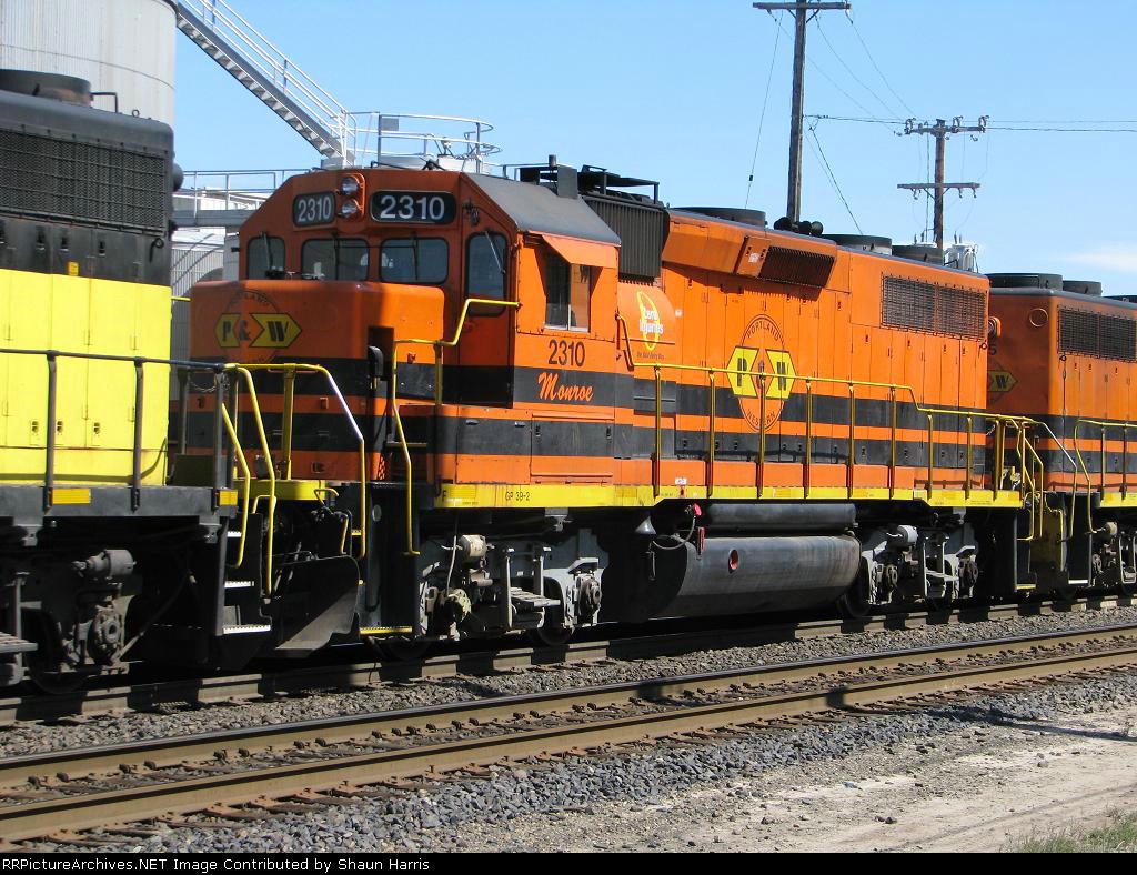 PNWR2310 "Monroe" GP39-2 in BNSF Willbridge Yard